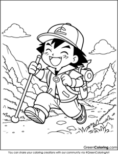 44 Free Pokémon Coloring Pages (Printable PDF Downloads)
