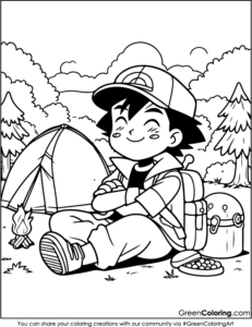 44 Free Pokémon Coloring Pages (Printable PDF Downloads)
