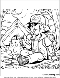 44 Free Pokémon Coloring Pages (Printable PDF Downloads)