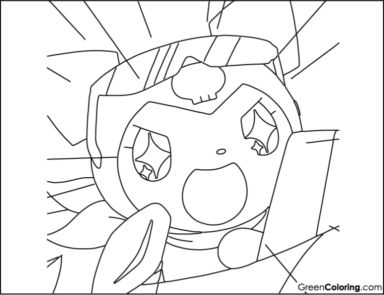 38 Kuromi Coloring Pages: Free PDF Printables