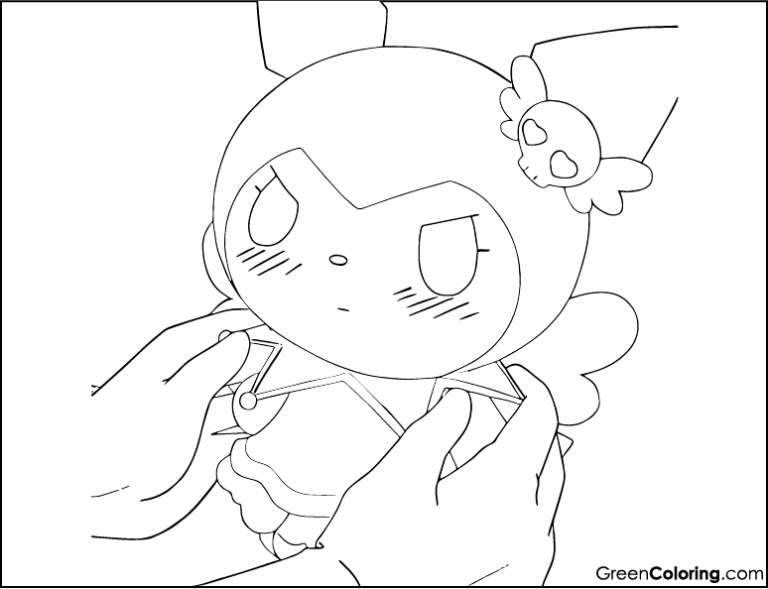 38 Kuromi Coloring Pages: Free PDF Printables
