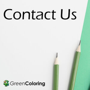 Contact Us - Green Coloring