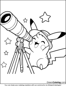 44 Free Pokémon Coloring Pages (Printable PDF Downloads)