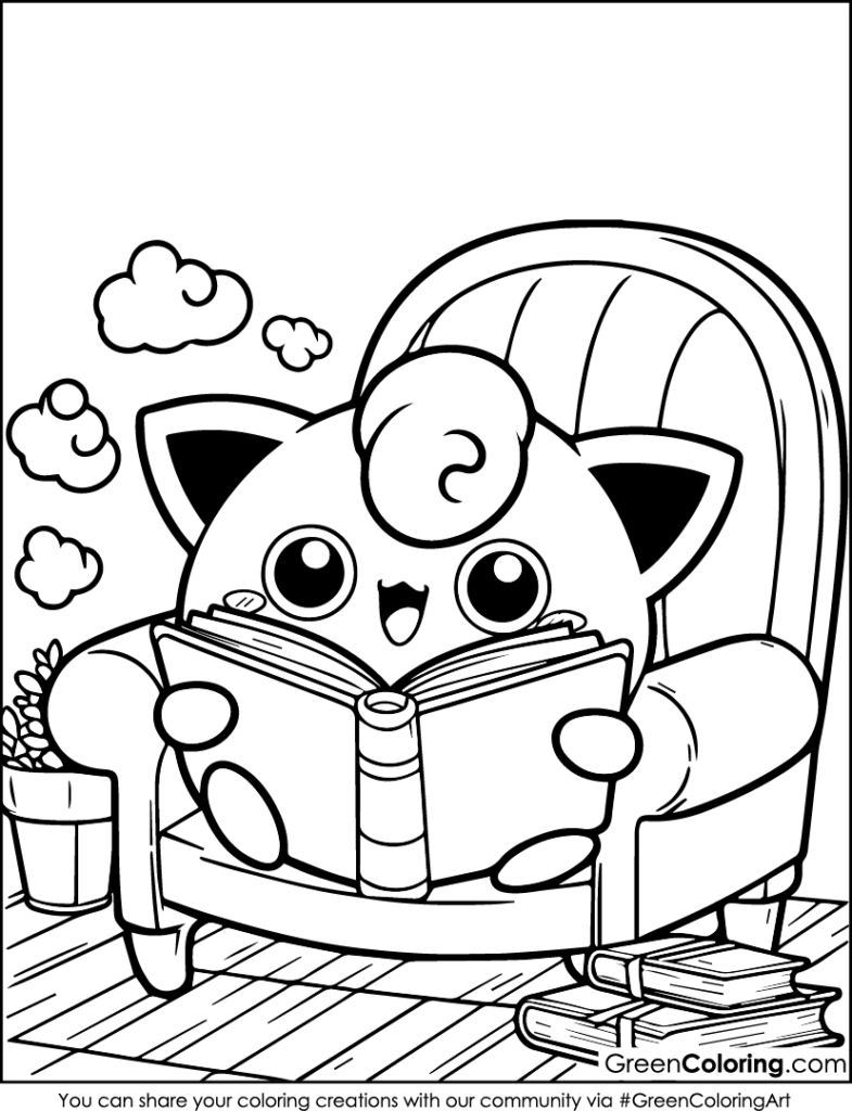 44 Free Pokémon Coloring Pages (Printable PDF Downloads)