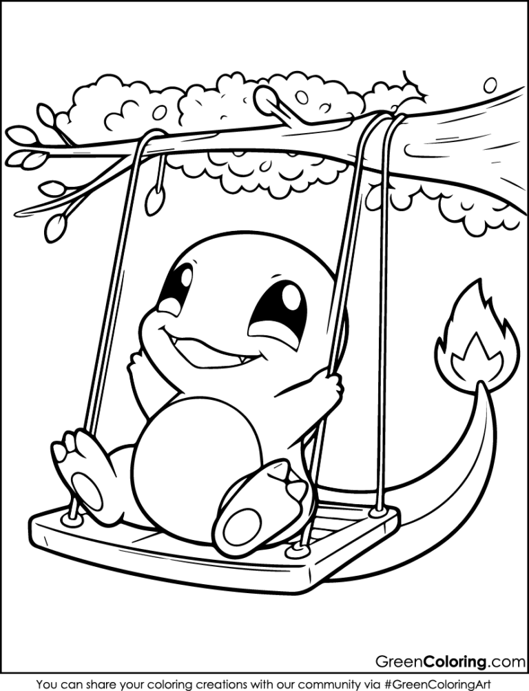 44 Free Pokémon Coloring Pages (Printable PDF Downloads)