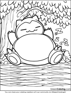 44 Free Pokémon Coloring Pages (Printable PDF Downloads)