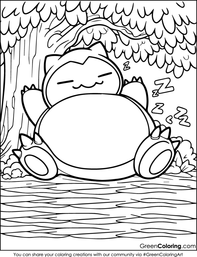 44 Free Pokémon Coloring Pages (Printable PDF Downloads)