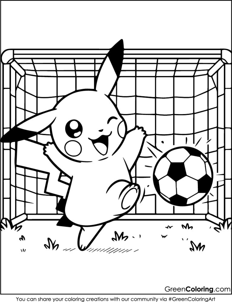 44 Free Pokémon Coloring Pages (Printable PDF Downloads)