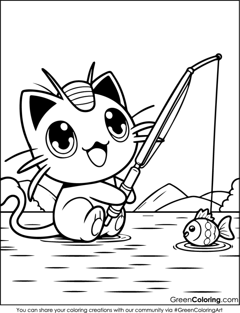 44 Free Pokémon Coloring Pages (Printable PDF Downloads)