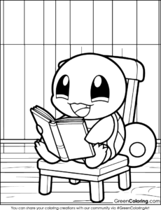 44 Free Pokémon Coloring Pages (Printable PDF Downloads)
