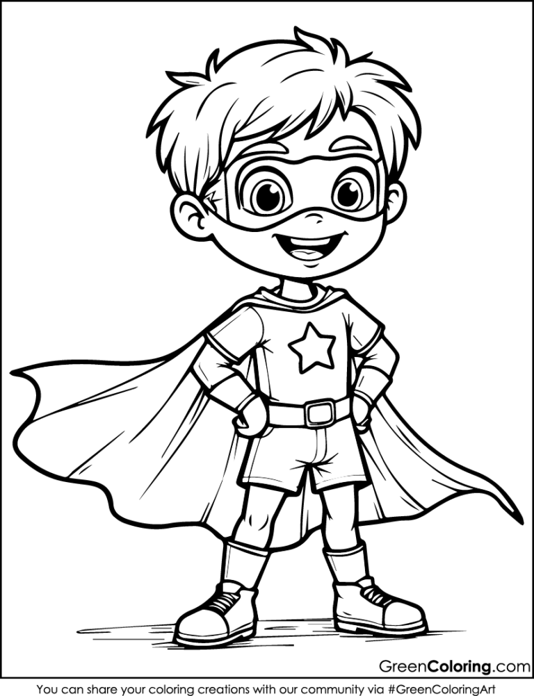 54 Halloween Coloring Pages (Download Free Printable PDF)