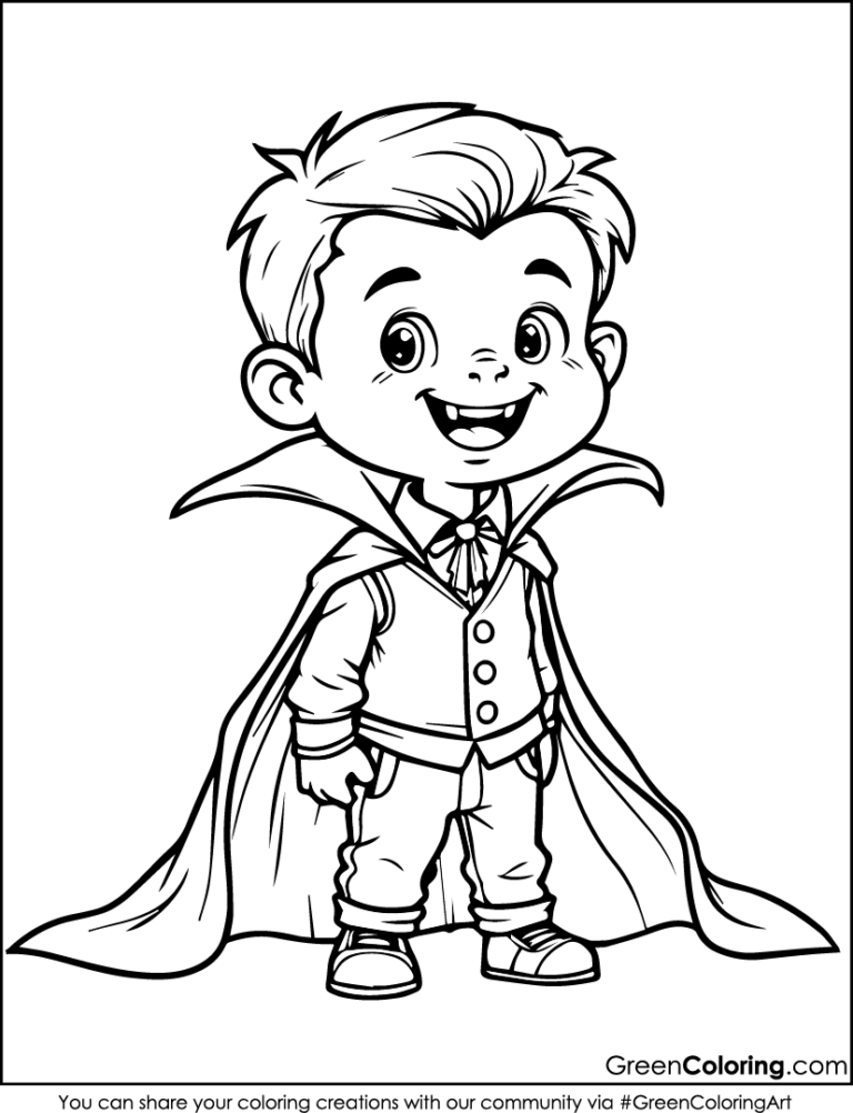 54 Halloween Coloring Pages (Download Free Printable PDF)