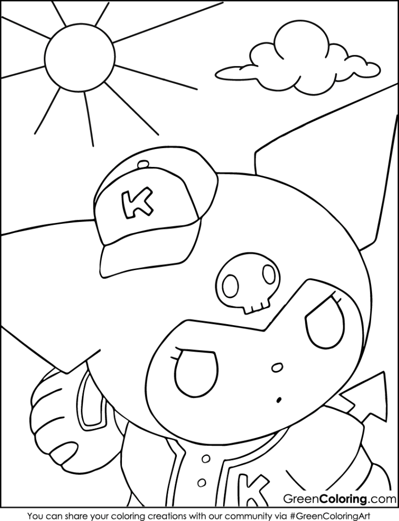 38 Kuromi Coloring Pages: Free PDF Printables
