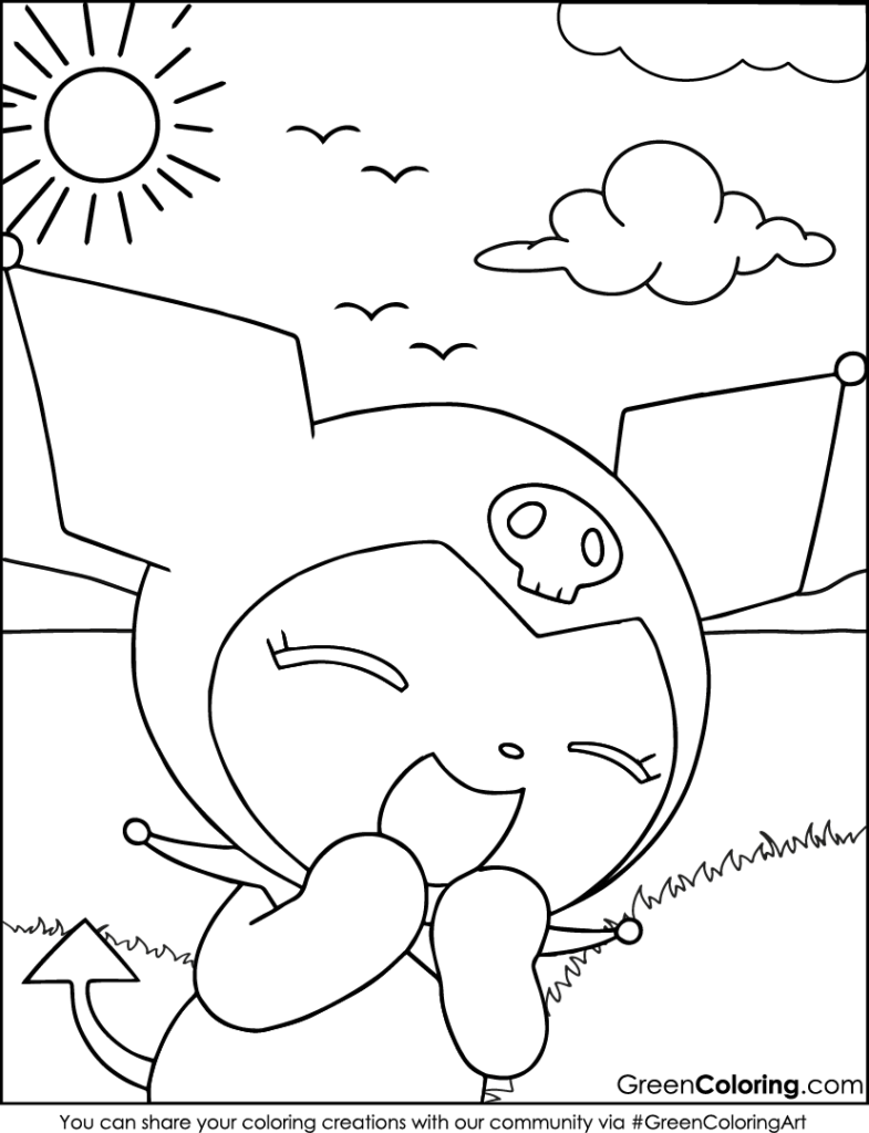38 Kuromi Coloring Pages: Free PDF Printables