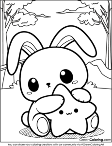 22 Rabbit Coloring Pages (Download Free Printable PDF)