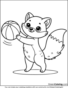 42 Fox Coloring Pages (Download Free Printable PDF)