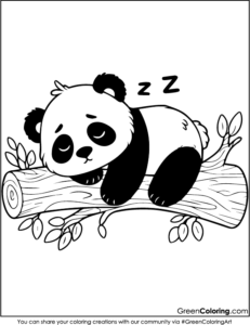 44 Panda Coloring Pages (Download Free Printable PDF)