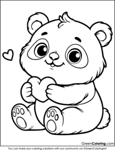 44 Panda Coloring Pages (Download Free Printable PDF)