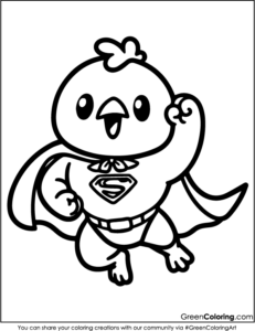 30 Chicken Coloring Pages (Download Free Printable PDF)