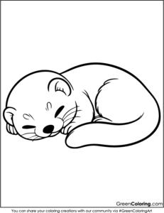 28 Ferret Coloring Pages (Download Free Printable PDF)