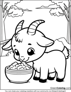 30 Goat Coloring Pages (Download Free Printable PDF)