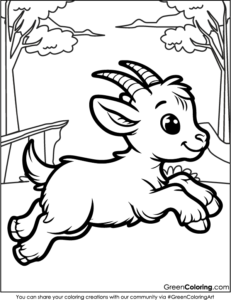 30 Goat Coloring Pages (Download Free Printable PDF)