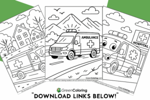 40 Ambulance Coloring Pages (Download Free Printable PDF)