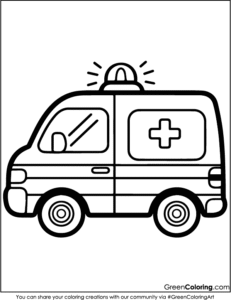 40 Ambulance Coloring Pages (Download Free Printable PDF)