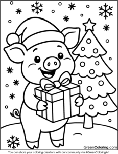 32 Pig Coloring Pages (Download Free Printable PDF)