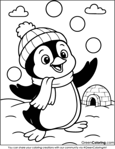 52 Penguin Coloring Pages Download Free Printable Pdf