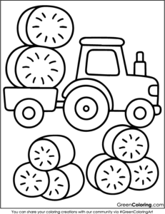 34 Tractor Coloring Pages (Download Free Printable PDF)